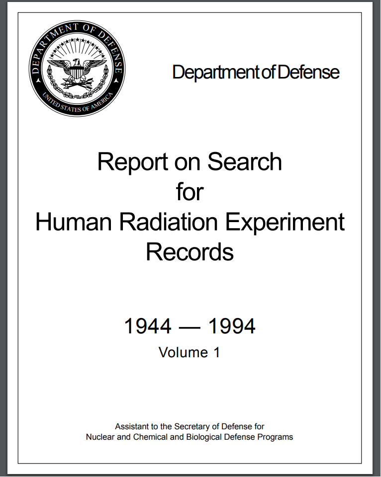Estados Unidos y el caso de los experimentos con radiación en humanos ...